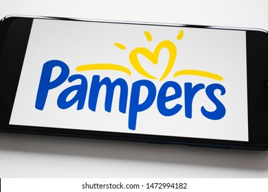 pampers Logo Vector (.AI) Free Download