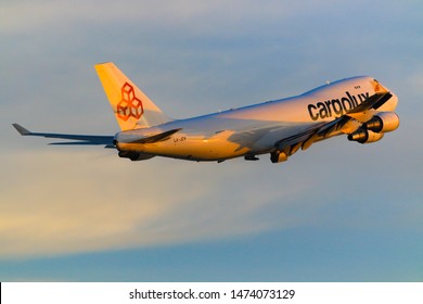 Cargolux Airlines Logo Vector (.EPS) Free Download