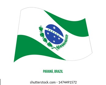 Bandeira Paraná Logo Vector (.EPS) Free Download