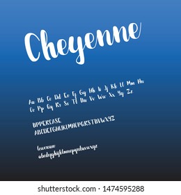 Cheyenne Logo Vector (.EPS) Free Download