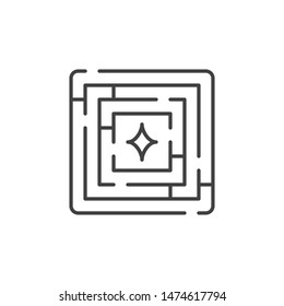 Lost Symbol Logo Vector (.EPS) Free Download