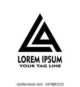 la linea Logo Vector (.EPS) Free Download