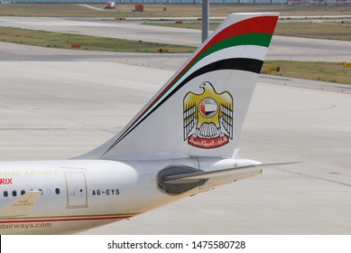 Etihad Airways Logo Vector (.AI) Free Download