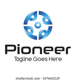 Pioneer Logo Vector (.EPS) Free Download