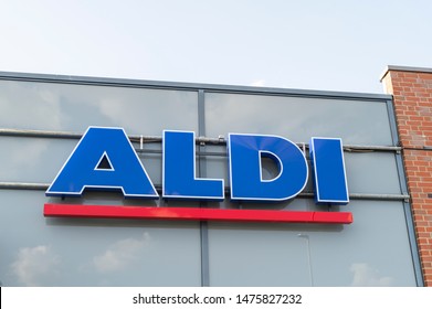 Aldi Logo Vectors Free Download