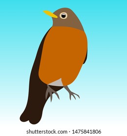 Thrush Logo Vector (.EPS) Free Download
