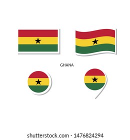 Ghana Logo Vector (.EPS) Free Download