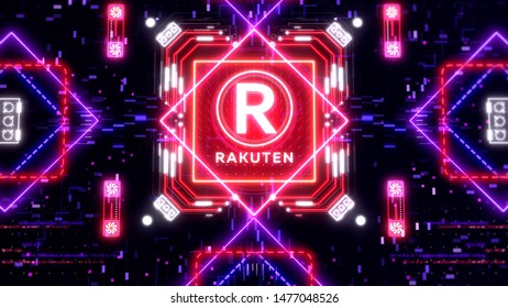 Rakuten Logo Vector (.EPS) Free Download