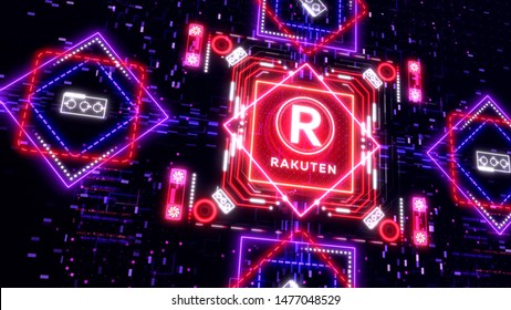 Rakuten Logo Vector (.EPS) Free Download