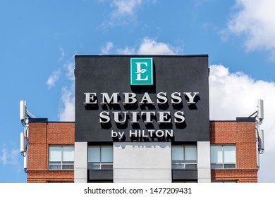 Embassy Suites by Hilton Logo Vector (.AI) Free Download