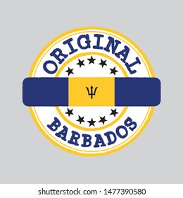 Barbados Logo Vectors Free Download