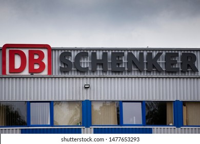 DB Schenker Logo Vector (.EPS) Free Download