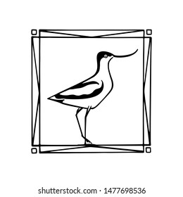 The Sandpiper Logo Vector (.EPS) Free Download