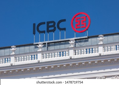 ICBC Bank Logo Vector (.AI) Free Download