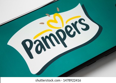 pampers Logo Vector (.AI) Free Download