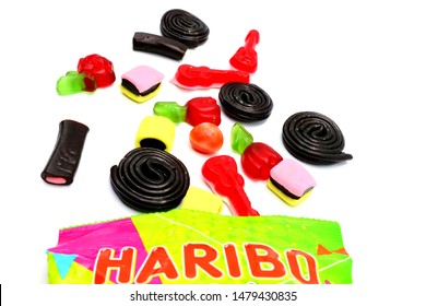 Haribo Logo Vector (.EPS) Free Download