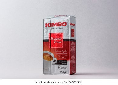 Caffè Kimbo Logo Vector (.EPS) Free Download