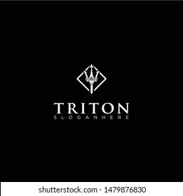 Triton Logo Vector (.EPS) Free Download
