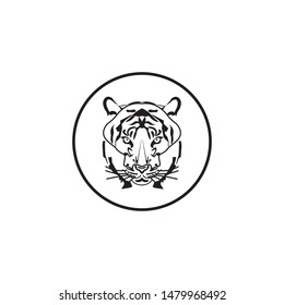 tiger army Logo Vector (.CDR) Free Download