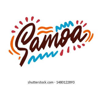 Samoa Logo Vectors Free Download