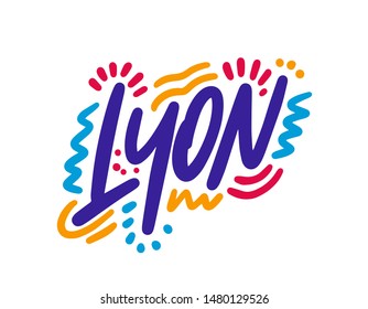 Ville de Lyon Logo Vector (.EPS) Free Download