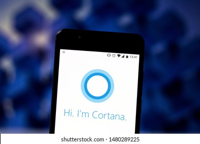 Cortana Logo Vector (.EPS) Free Download