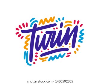 turin Logo Vector (.EPS) Free Download