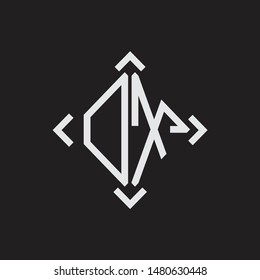 X-Side Logo Vector (.EPS) Free Download