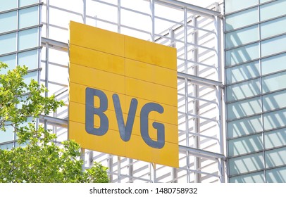 BVG Logo Vector (.EPS) Free Download