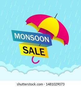 Monsoon Logo Vector (.EPS) Free Download