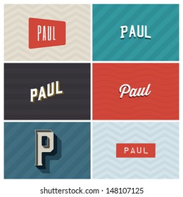 Paul Logo Vectors Free Download