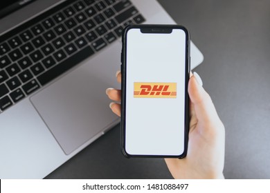 DHL Logo Vector (.EPS) Free Download