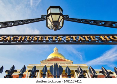 The Town Golden State Logo