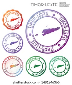 Republica Democratica Timor-Leste Logo Vector (.EPS) Free Download