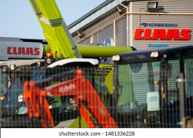 Claas Logo Vector (.EPS) Free Download