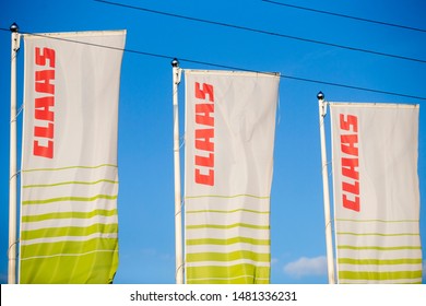 Claas Logo Vector (.EPS) Free Download
