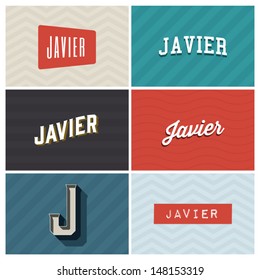 Javier Logo Vector (.CDR) Free Download