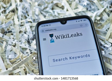 Wikileaks Logo Vector (.EPS) Free Download