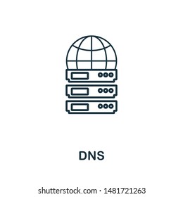 DNS Logo Vector (.EPS) Free Download