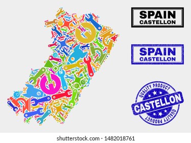 Castellon Logo Vector (.AI) Free Download