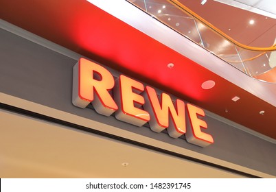 REWE Logo Vector (.SVG) Free Download