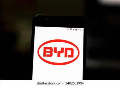 BYD Company Logo Vector (.AI) Free Download