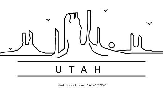 Utah Logo Vector (.EPS) Free Download