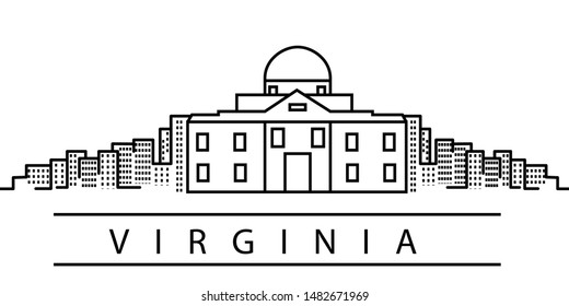 West Virginia Logo Vector (.EPS) Free Download