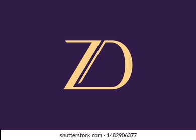 ZD Logo Vector (.EPS) Free Download
