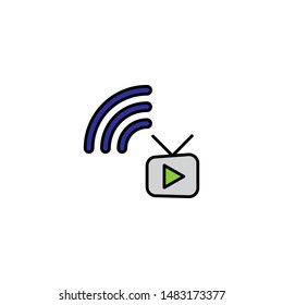 Voice Stream Wireless Logo Vector (.EPS) Free Download