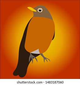 Thrush Logo Vector (.EPS) Free Download