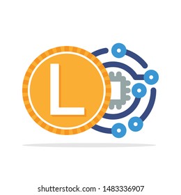 Lek Logo Vector (.EPS) Free Download
