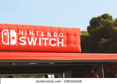 Nintendo Switch Logo Vector (.EPS) Free Download