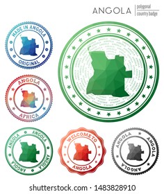 Angola Logo Vectors Free Download